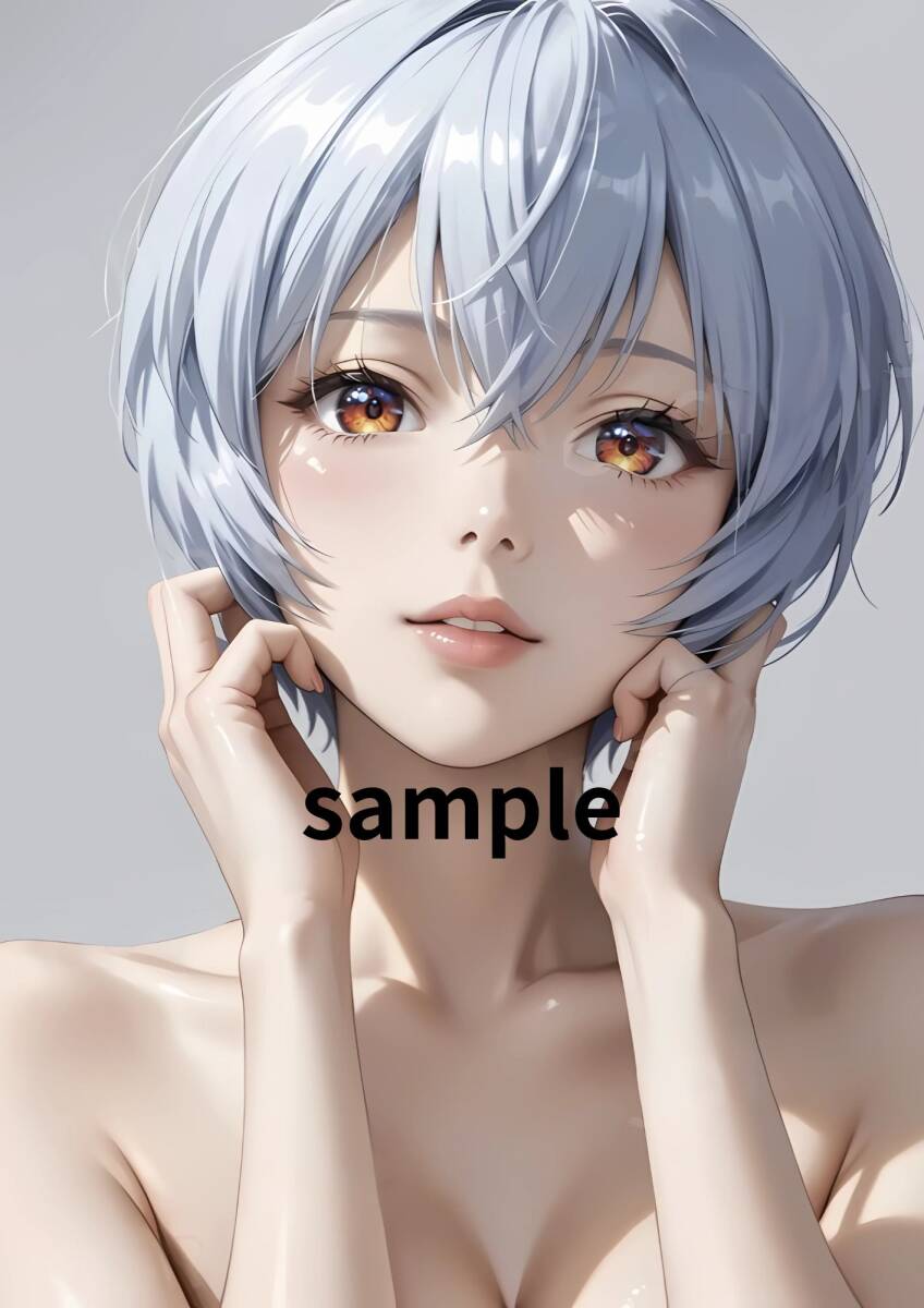 Yahoo!オークション - [高画質]綾波レイ A4 ポスター エヴァ 新世紀エ...