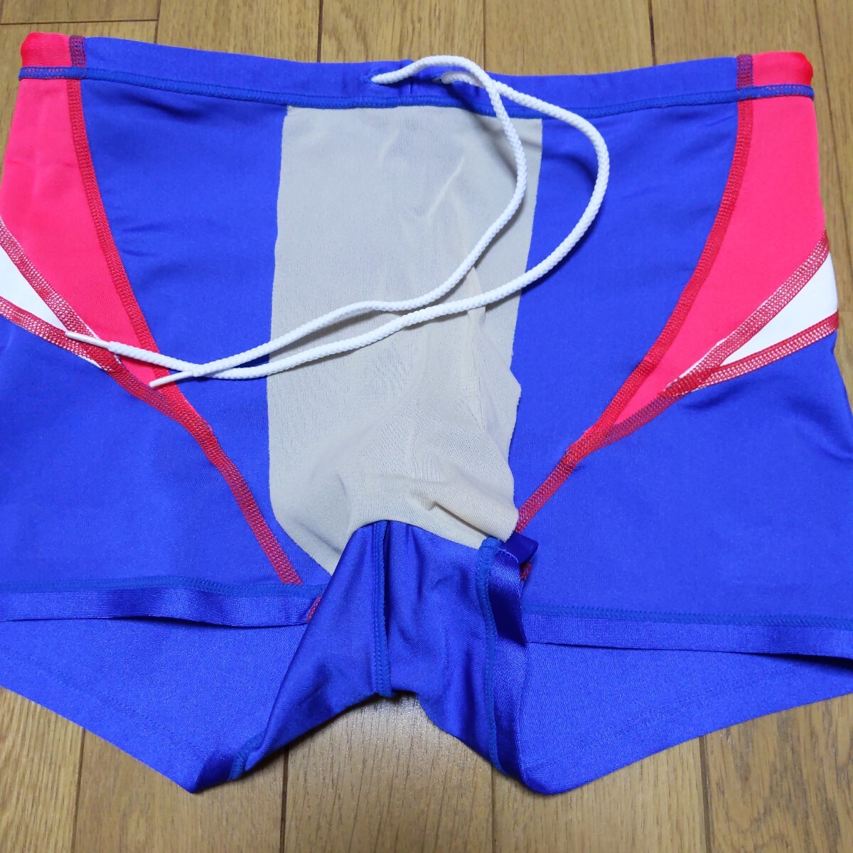 Yahoo!オークション - 美品 NAS KIDS XOサイズ 光沢 ブルー メンズ 競...