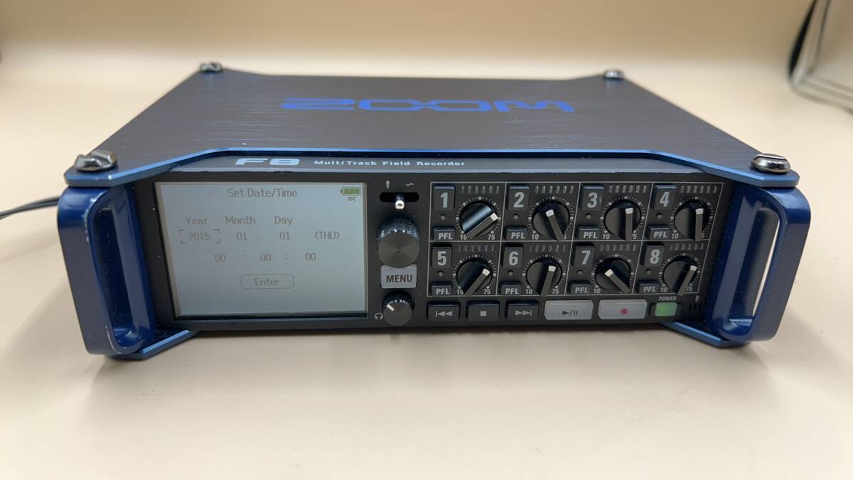 ZOOM F8 マルチトラック フィールドレコーダー(マルチトラックレコーダー)｜売買されたオークション情報、yahooの商品情報をアーカイブ公開 - オークファン（aucfan.com）