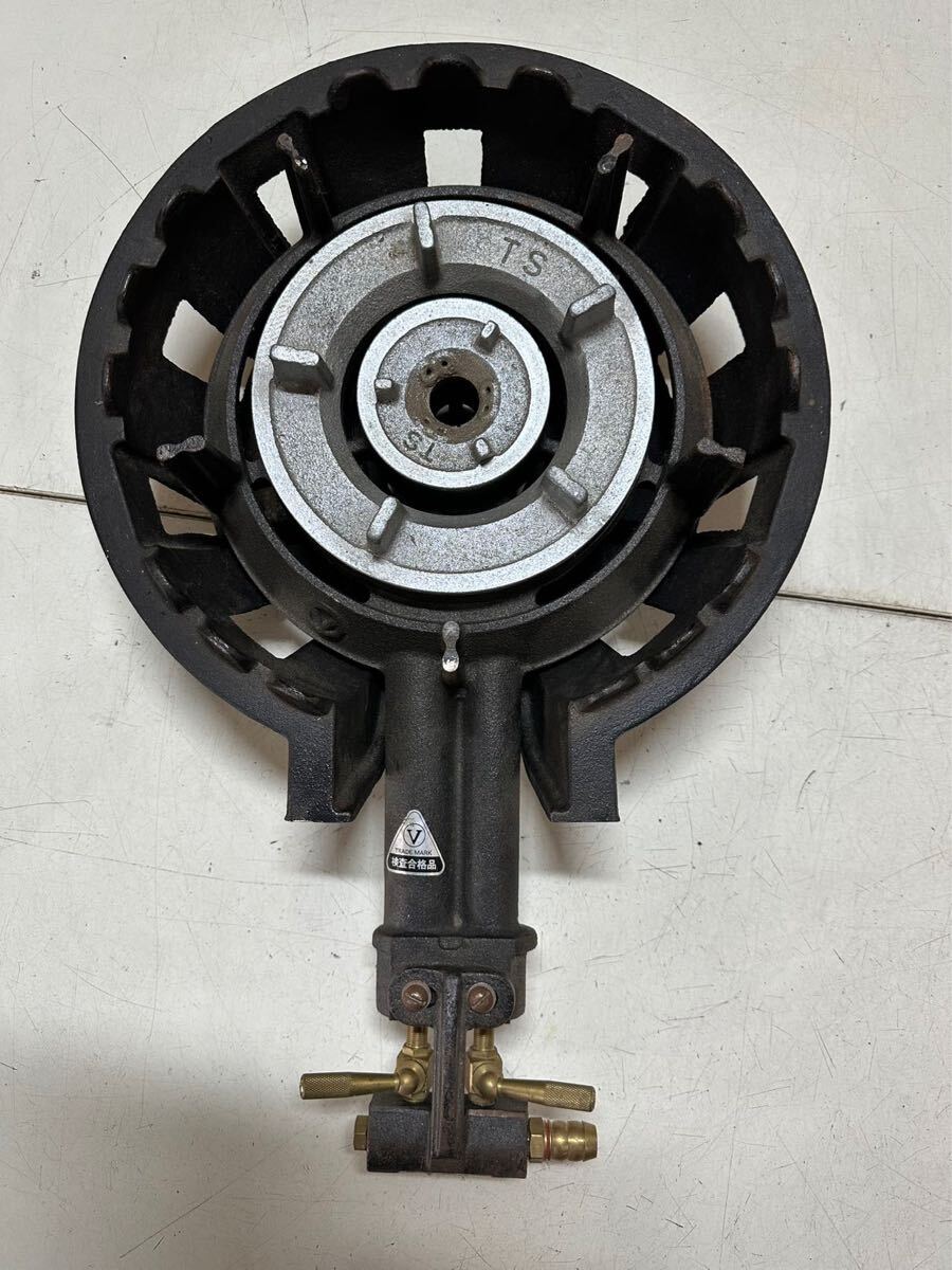 Yahoo!オークション - タチバナ製作所 業務用 鋳物コンロ ガスコンロ T...