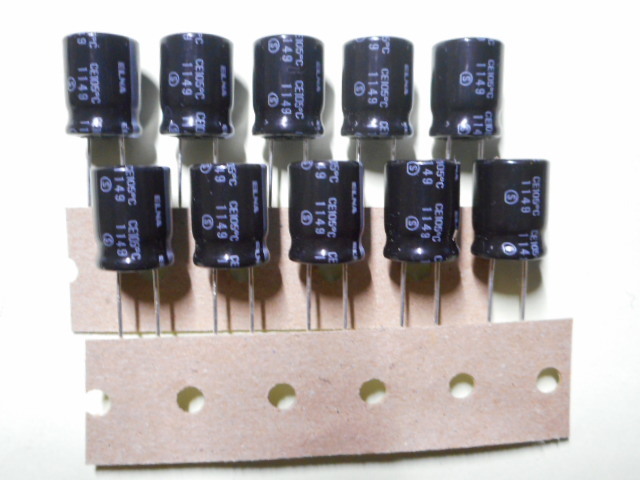 Yahoo!オークション - 電解コンデンサー 220μF 25V ELNA 5個セット 未...