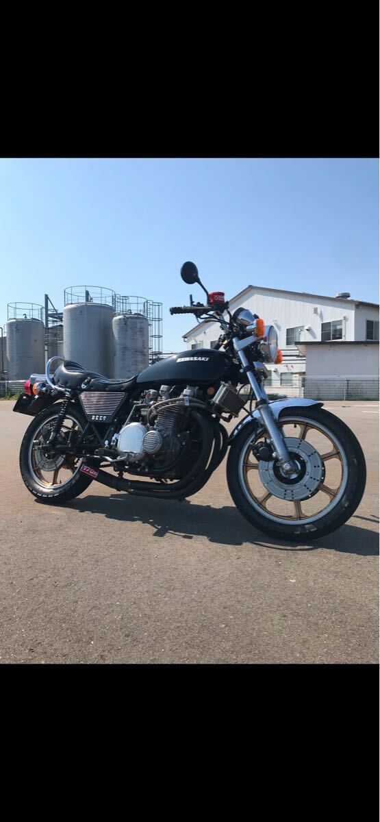 Yahoo!オークション - kz1000LTD 外装セット