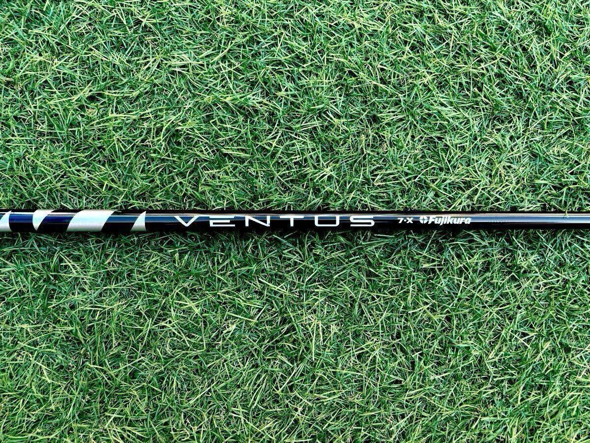 VENTUS BLACK VELOCORE 7X ベンタス ブラック ベロコア テーラーメイドスリーブ付 FW用 シャフト(フジクラシャフト)｜売買されたオークション情報、yahooの商品情報 ...