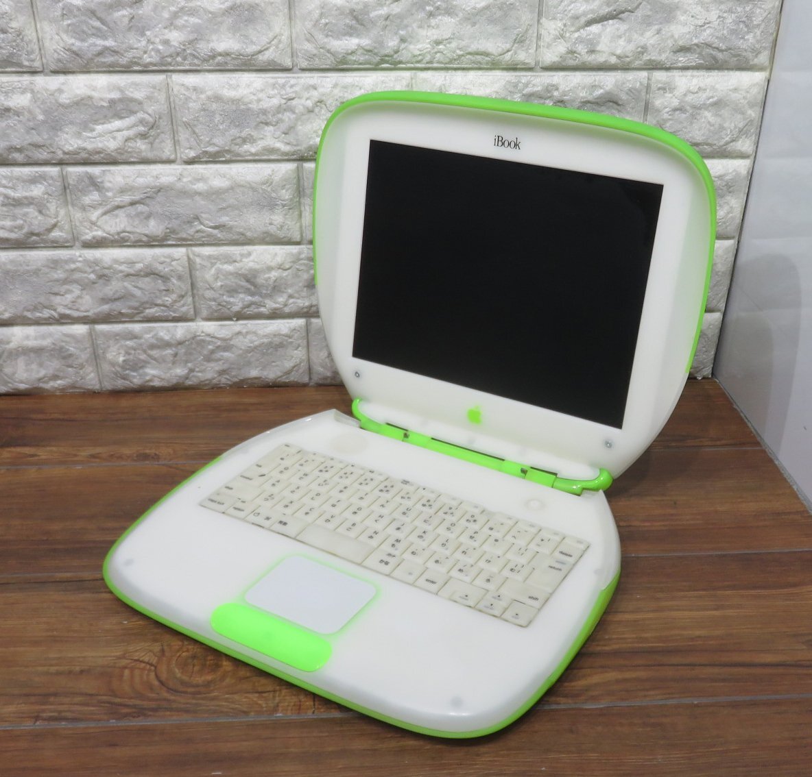 Yahoo!オークション - ≪中古品≫iBook12 TFT G3-466M/320M/10G [t241...