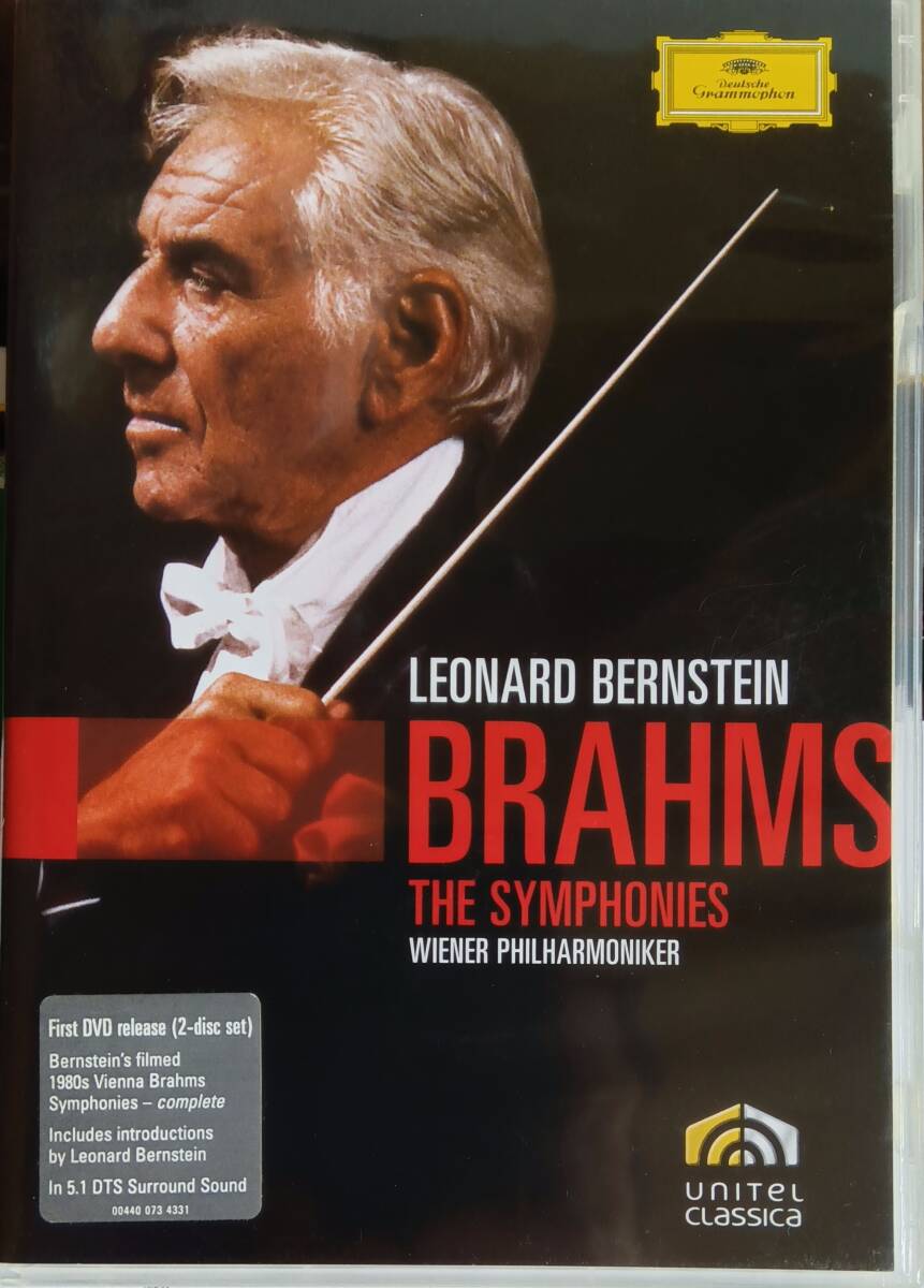 DVD ブラームス 交響曲全集 バーンスタイン/VPO 輸入盤2枚組(クラシック)｜売買されたオークション情報、yahooの商品情報をアーカイブ公開 - オークファン（aucfan.com）