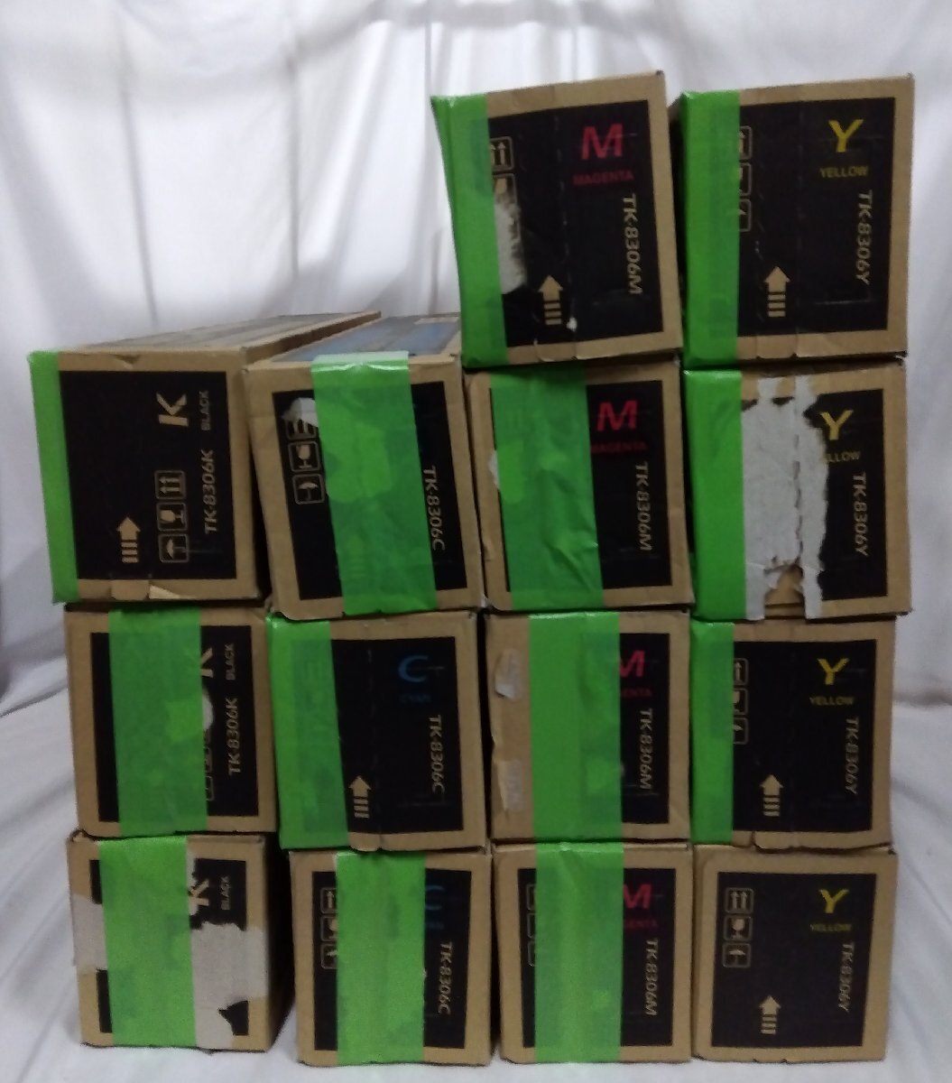 埼玉発 純正 品 京セラ トナーキット TK-8306 14本セット 8-2748(トナー)｜売買されたオークション情報、yahooの商品情報をアーカイブ公開 - オークファン（aucfan.com）