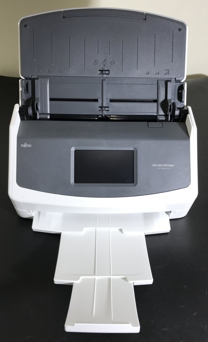 Yahoo!オークション - 【埼玉発】【富士通PFU】A4イメージスキャナー S...