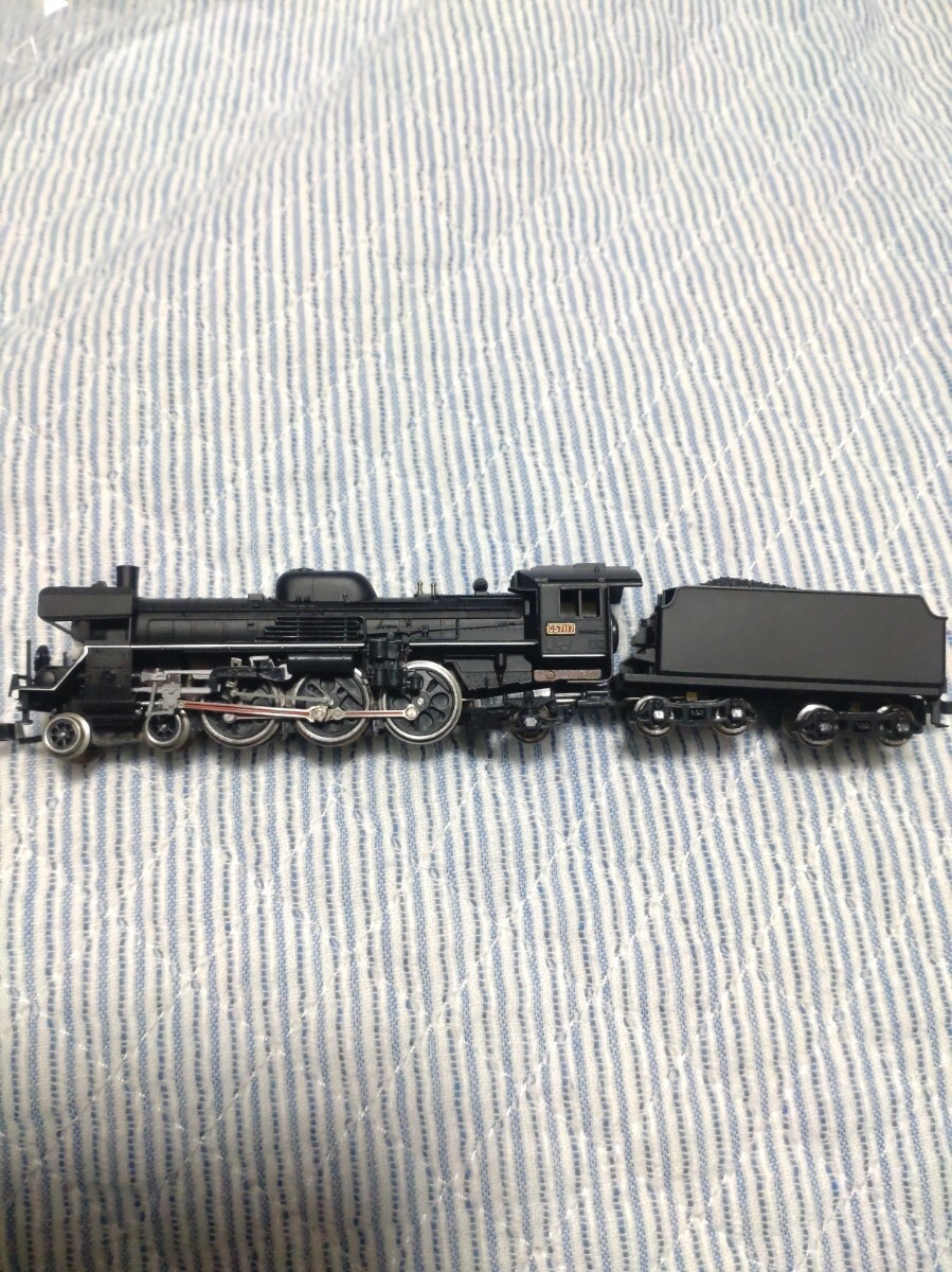 Yahoo!オークション - 動作確認済み KATO 2007-2 C57 門鉄デフ付き