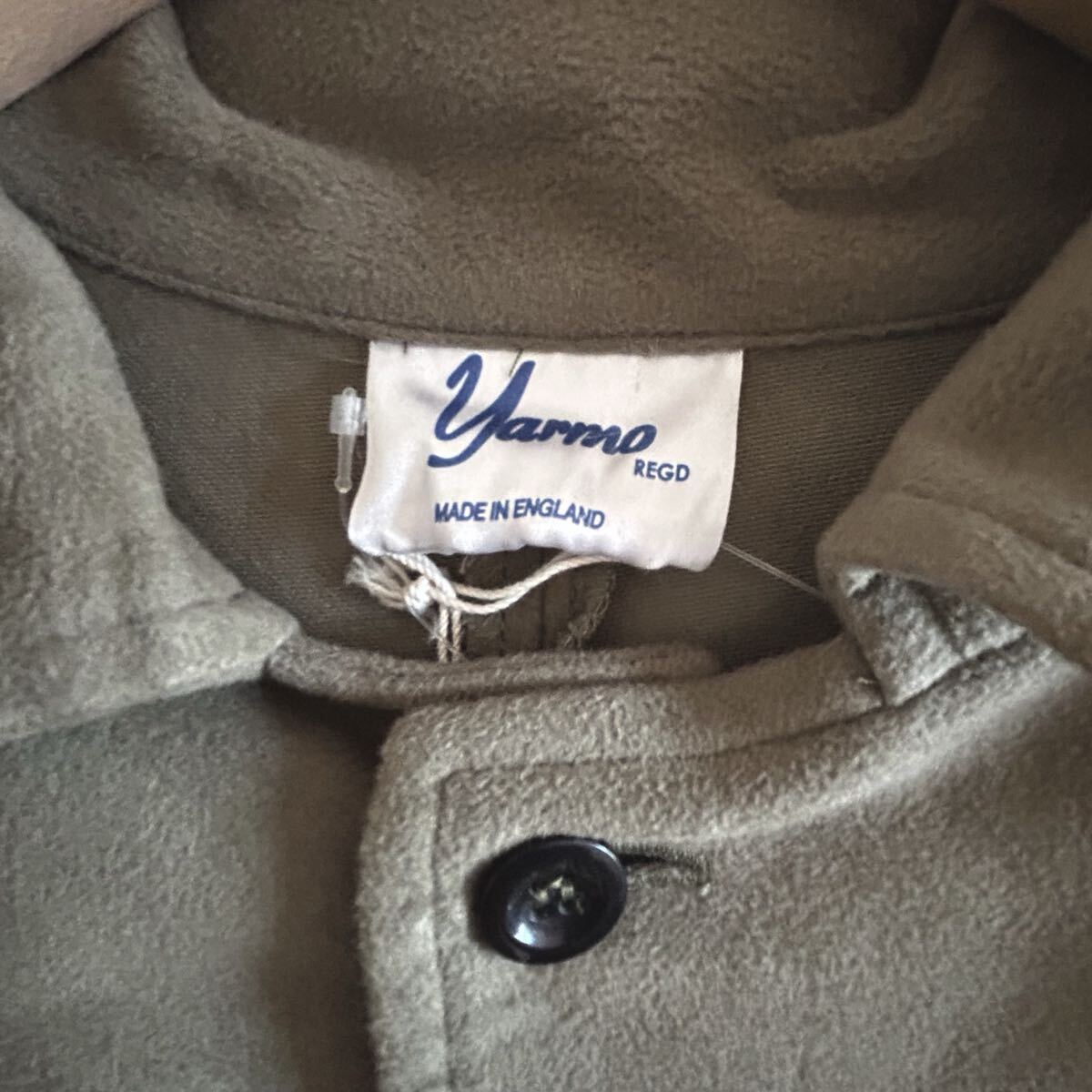 Yahoo!オークション - ヤーモ Yarmo ブリティッシュモールスキン ラボ...