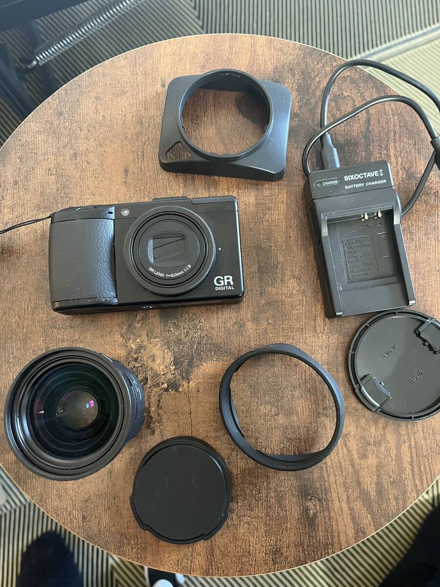 Yahoo!オークション - RICOH GR3 DIGITAL