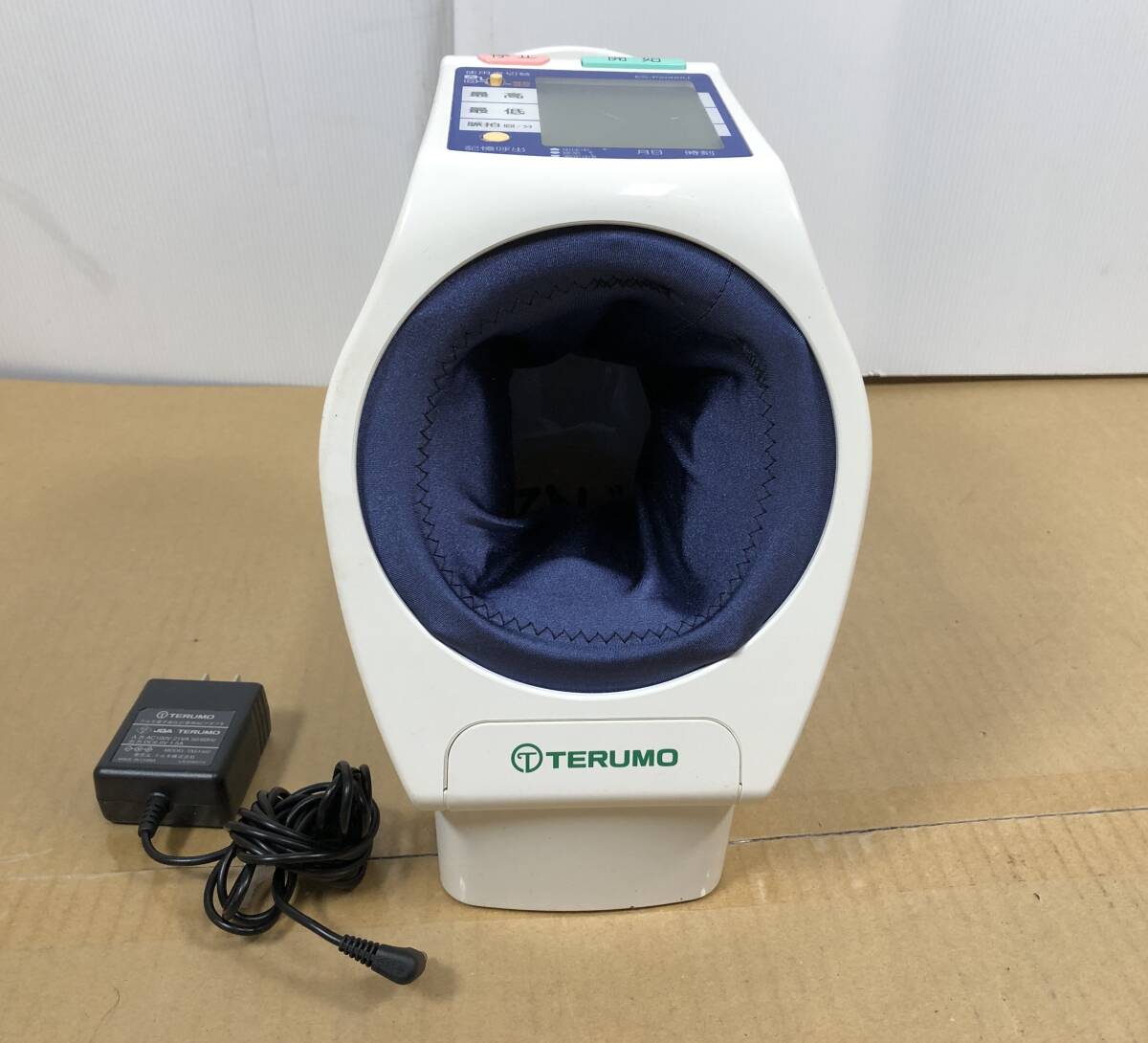 Yahoo!オークション - TERUMO テルモ 電子血圧計 ES-P2000