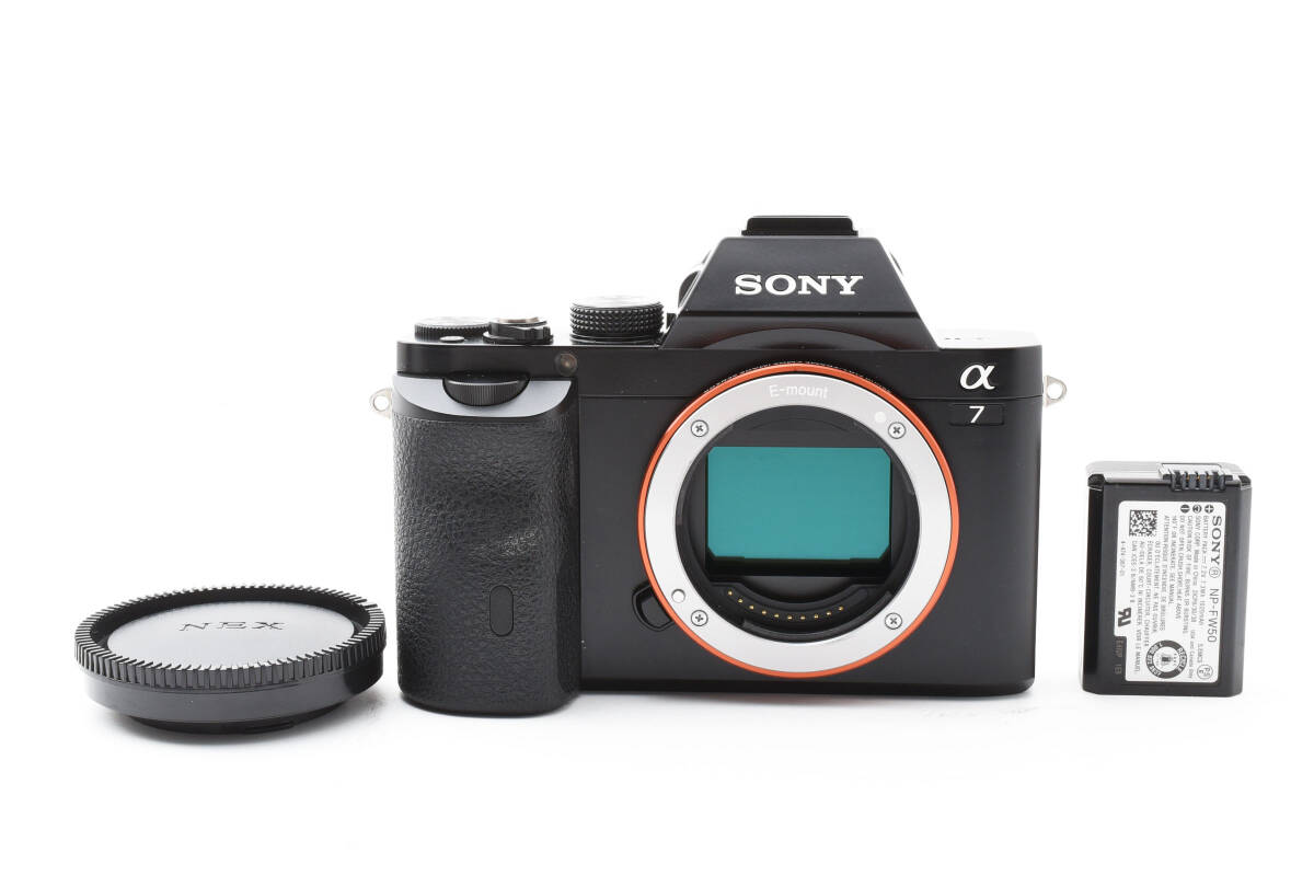 Yahoo!オークション - 極上美品 《ショット数3846回》ソニー SONY α7...