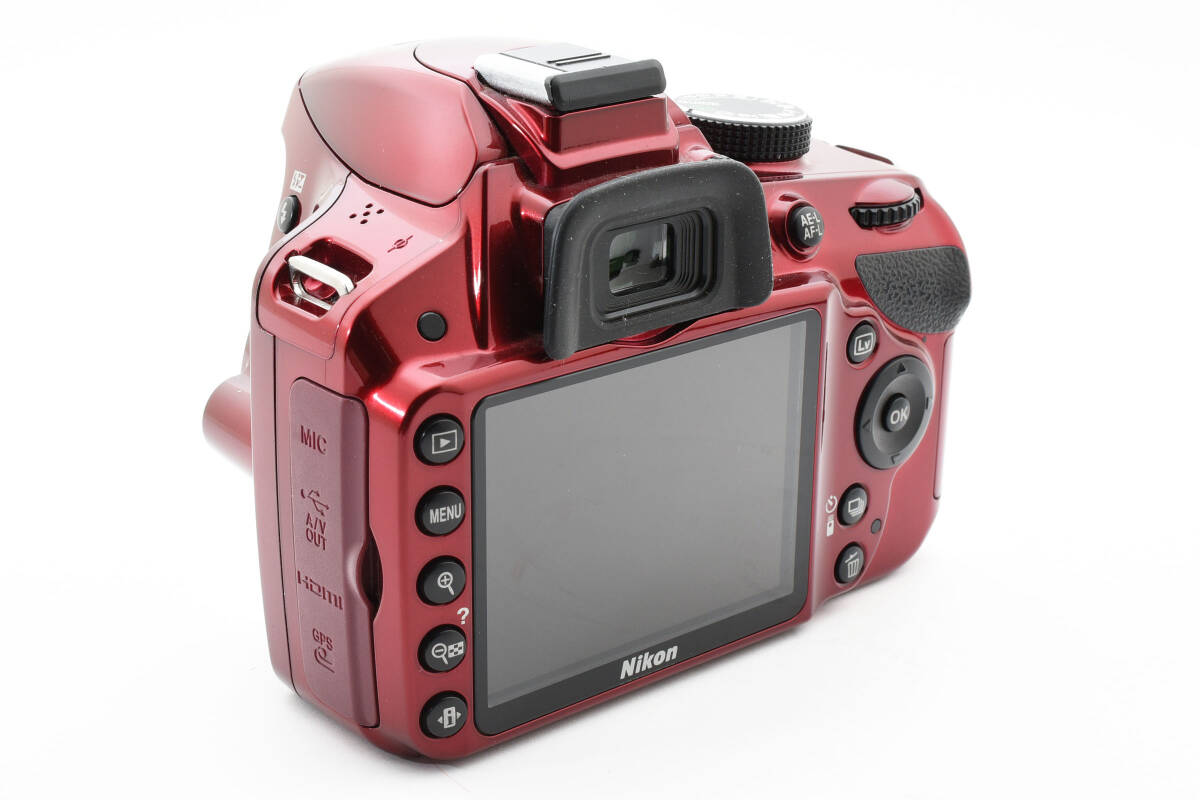 Yahoo!オークション - ショット数「5 050回」ニコン D3200 ボディ レ...