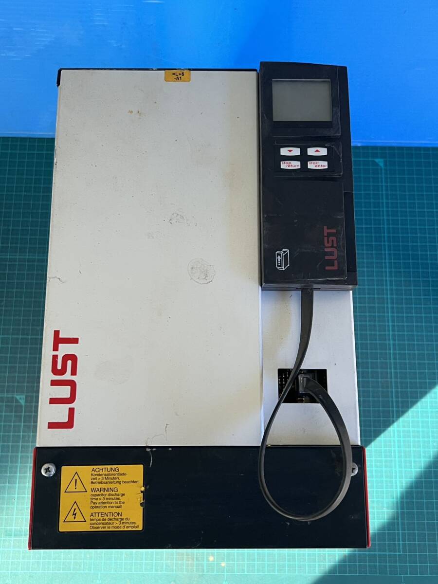 Yahoo!オークション - LUST VF1424L HF OP2 S56 可変周波数ドライブ 40...