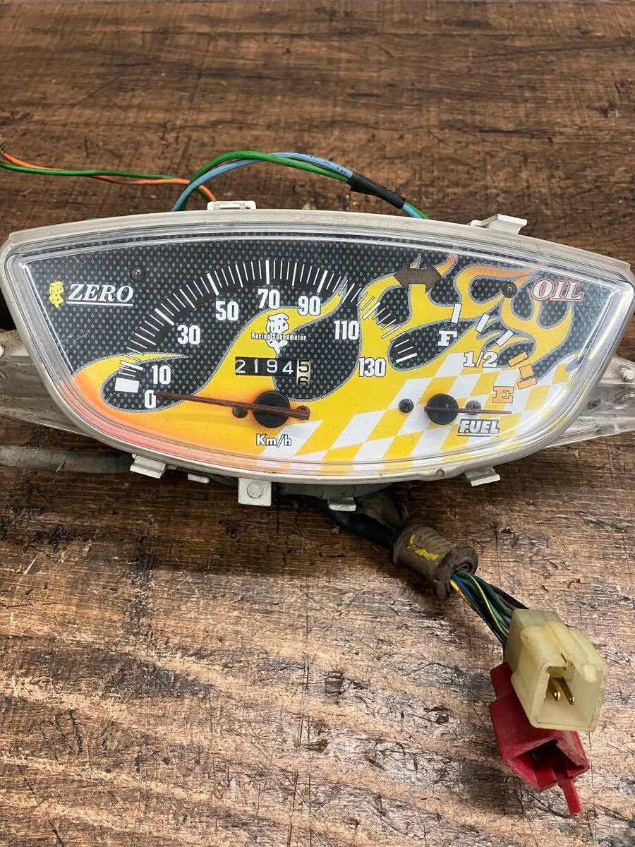 Yahoo!オークション - 【35S】実動品 AF35 ライブDio ZX ZERO メーター...