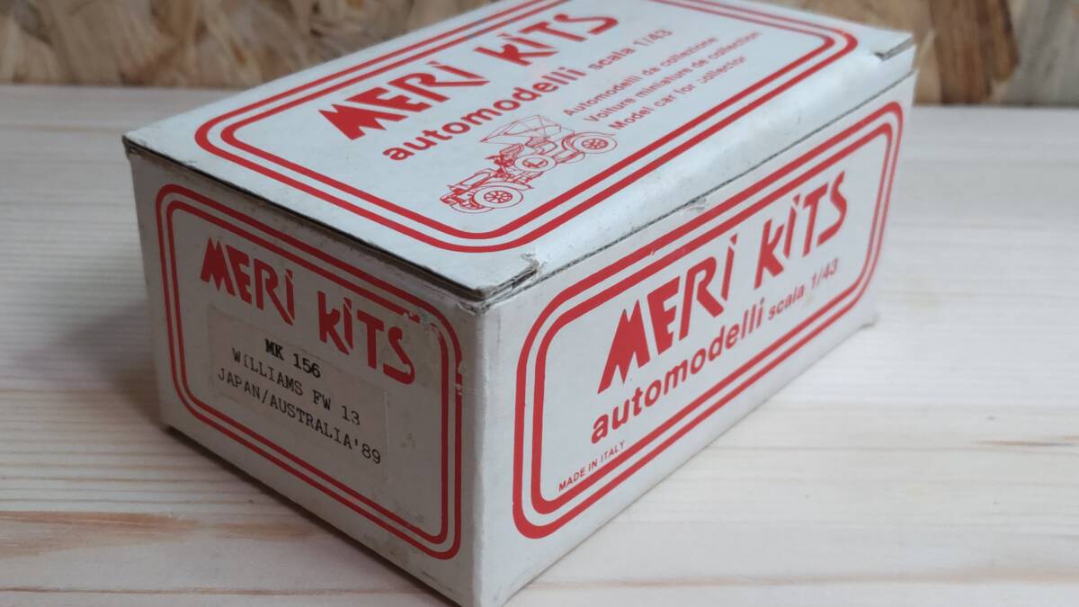 Yahoo!オークション - メリキット MERI KIT 1/43 MK156 ウィリアムズ ...
