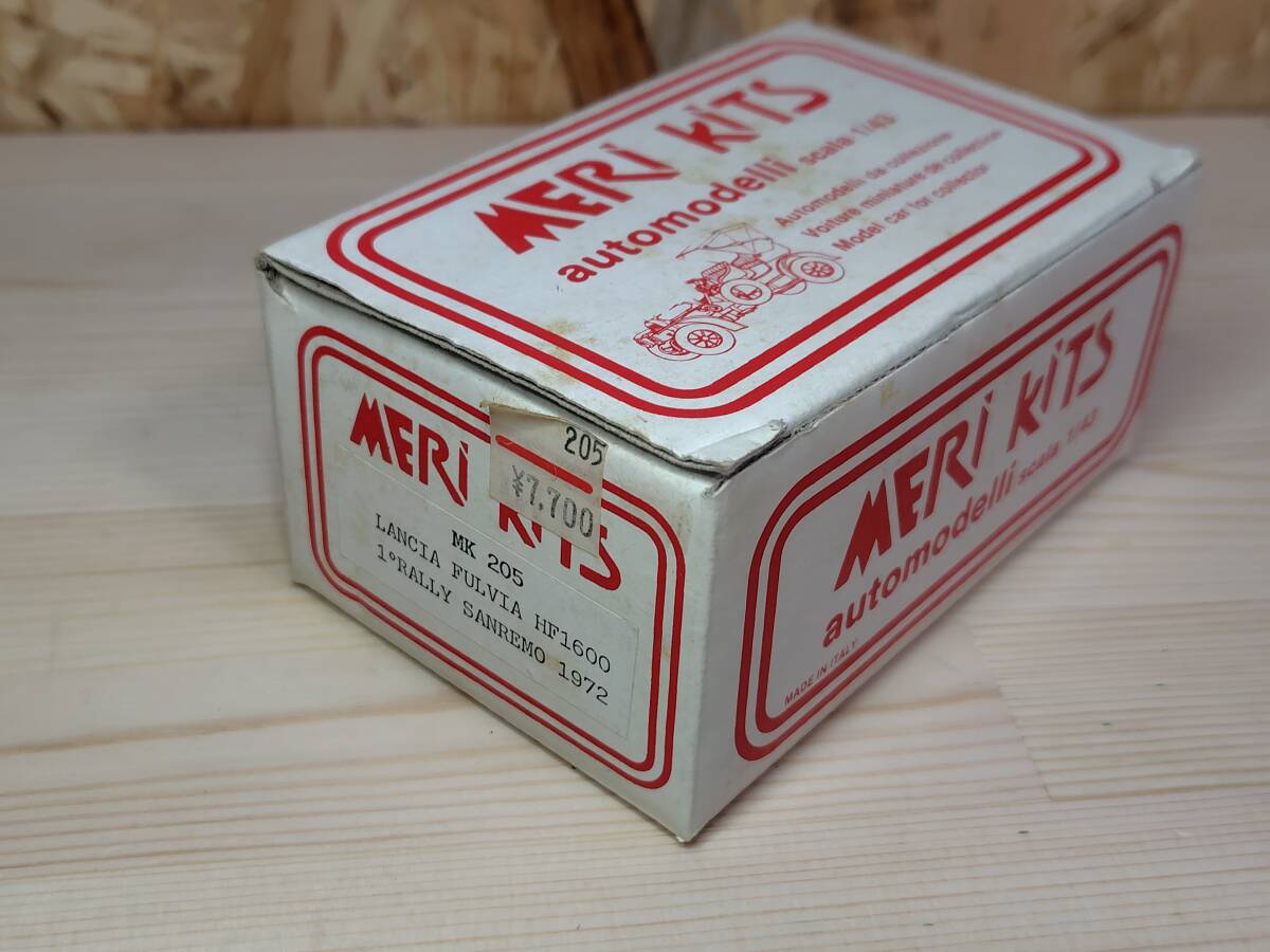 Yahoo!オークション - メリキット MERI KIT MK205 1/43 ランチアフル...