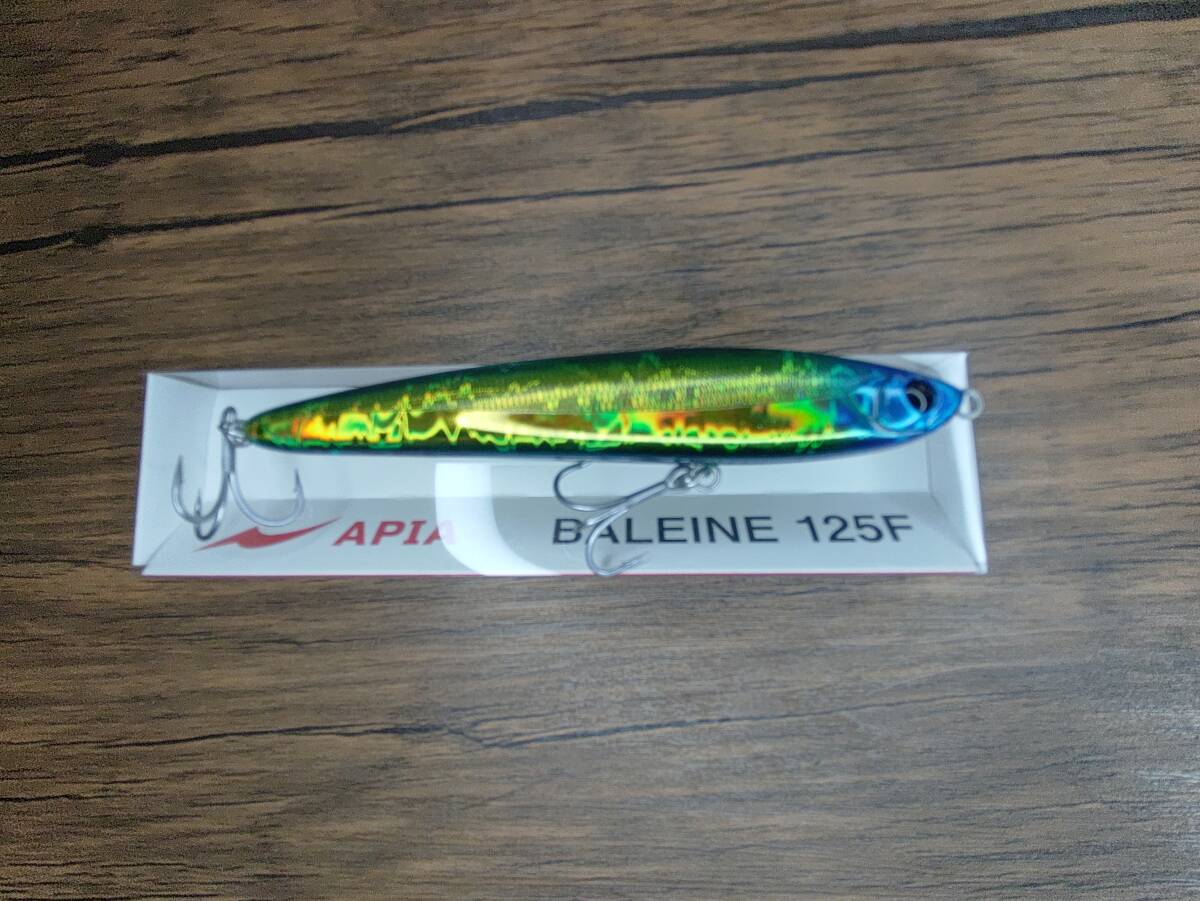 Yahoo!オークション - APIA BALEINE125F バレーヌ125F 未使用級美品 他...