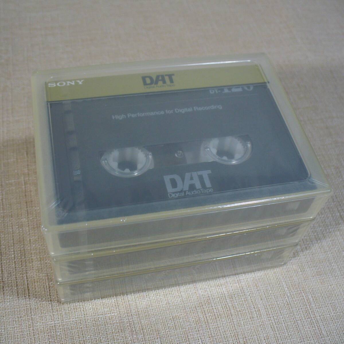 Yahoo!オークション - SONY DT-120RA DAT（デジタル オーディオ テープ...