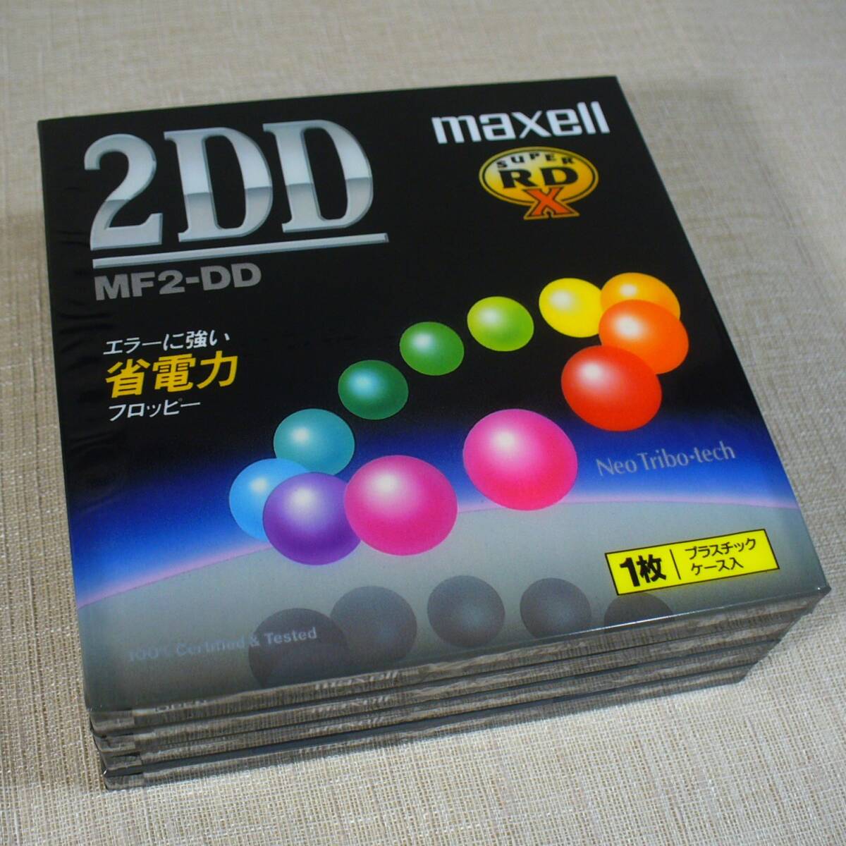 Yahoo!オークション - maxell MF2-DD 3.5型フロッピーディスク2DD 4枚...
