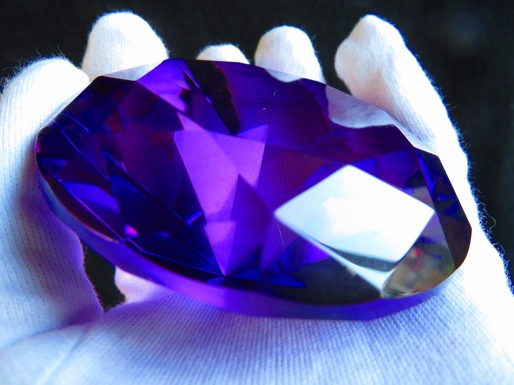 Yahoo!オークション - 超綺麗K9ダイヤモンド水晶 巨大260g