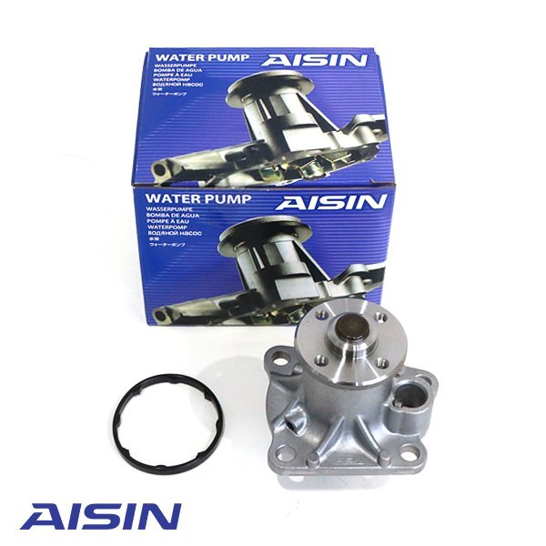 AISIN アイシン精機 ウォーター ポンプ WPD-051 スバル サンバー S500J S510J 16100-B9455 16100-B9457 16100-B9458(ウォーターポンプ ...