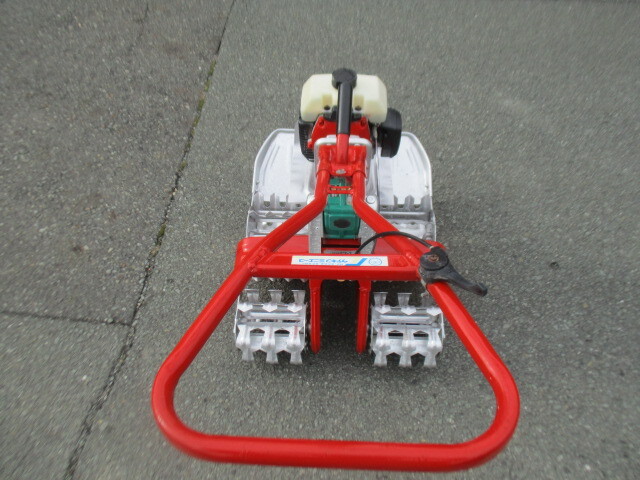 Yahoo!オークション - ミニエース水田除草機TG-E