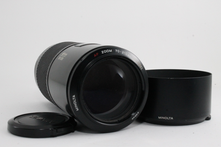 Yahoo!オークション - 良品 MINOLTA AF 70-210mm F4 #M456