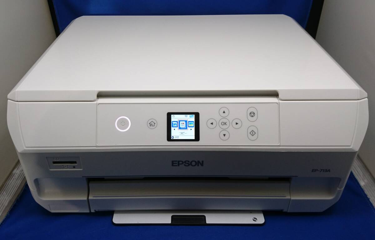 Yahoo!オークション - EPSON(エプソン) EP-713A インクジェットプリン...
