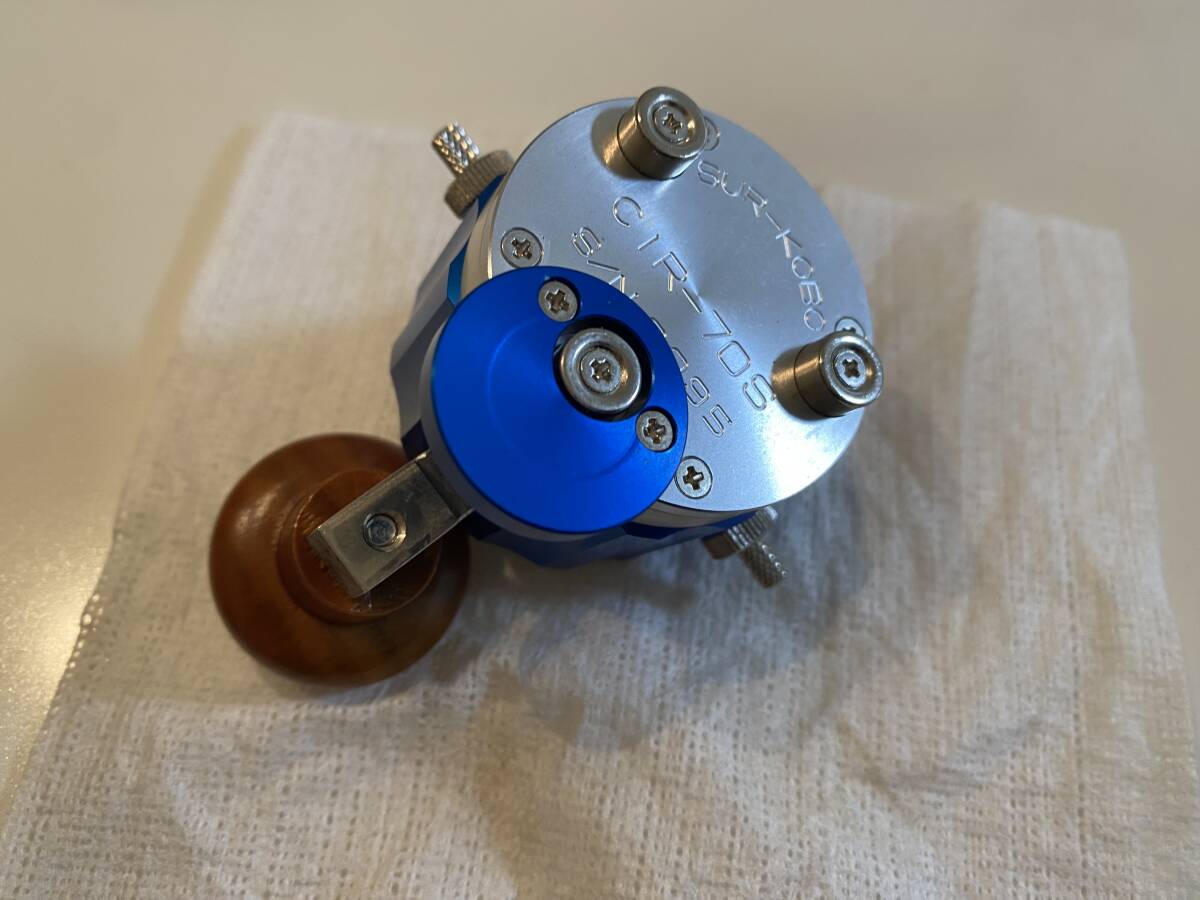 Yahoo!オークション - SUR工房 縦振れ電鍵 CIR-70S 美品