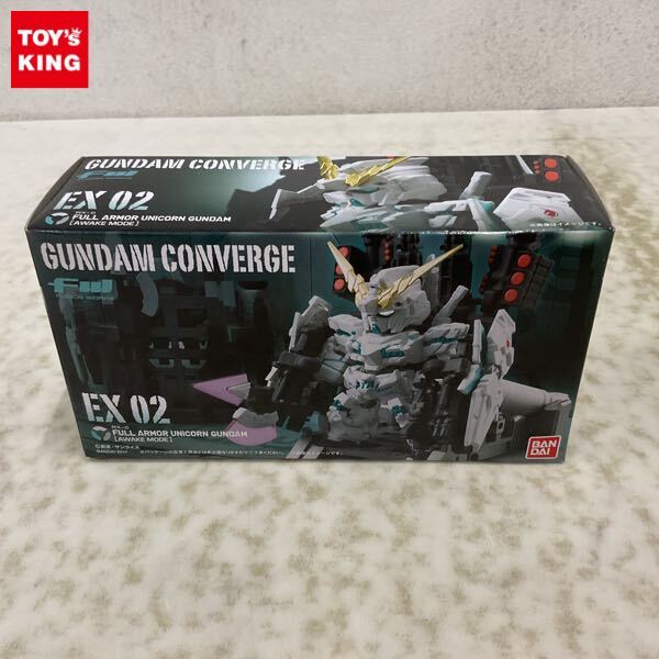 Yahoo!オークション - 1円〜 未開封 FW GUNDAM CONVERGE EX02 機動戦士...