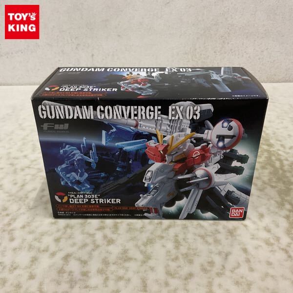 Yahoo!オークション - 1円〜 未開封 FW GUNDAM CONVERGE EX03 ガンダム...