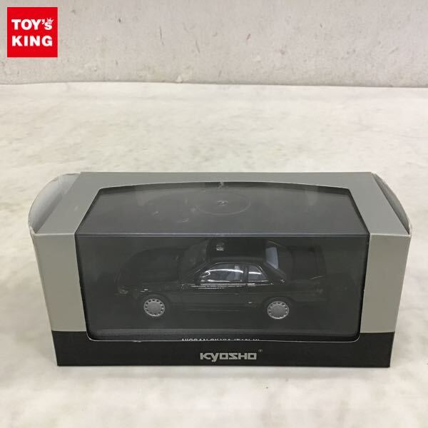Yahoo!オークション - 1円〜 京商 1/43 日産シルビア（S13）K‘s ブラ...