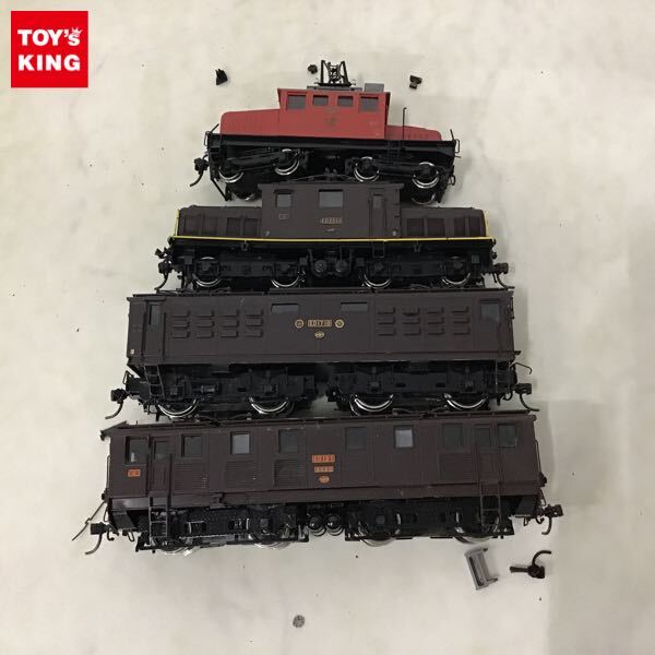 Yahoo!オークション - 1円〜 ジャンク 天賞堂 HOゲージ ED1710 日立 ED...