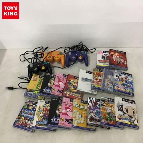 Yahoo!オークション - 1円〜 訳あり ゲームキューブ DOL-003 コントロ...