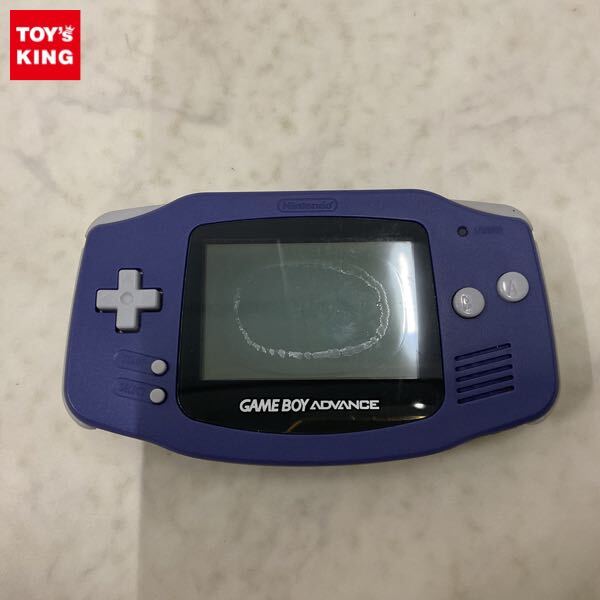 1円〜 箱無 GBA ゲームボーイアドバンス AGB-001 バイオレット 本体(本体)｜売買されたオークション情報、yahooの商品情報をアーカイブ公開 - オークファン（aucfan.com）