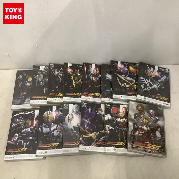 Yahoo!オークション - 1円〜 DVD 仮面ライダー555 Volume 01 DVD 劇場...