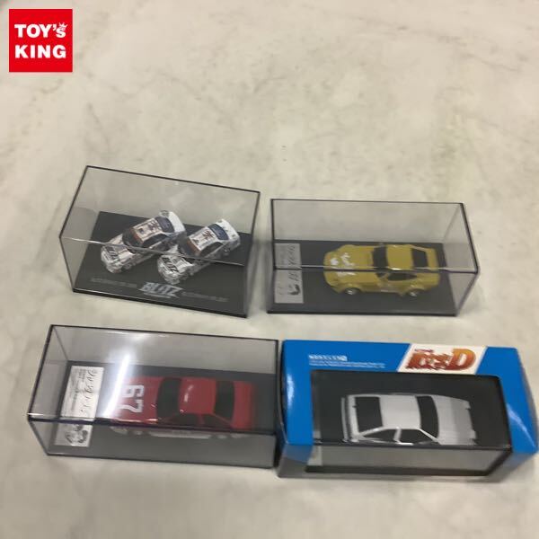 Yahoo!オークション - 1円〜 モデラーズ等 1/43 頭文字D 藤原 拓海 AE8...
