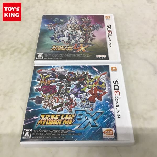 Yahoo!オークション - 1円〜 3DS ソフト スーパーロボット大戦UX BX