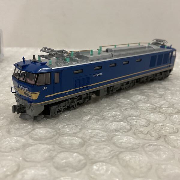 Yahoo!オークション - 1円〜 動作確認済 KATO Nゲージ 3065-8 EF510 50...