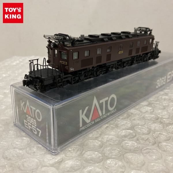 Yahoo!オークション - 1円〜 動作確認済 KATO Nゲージ 3069 EF57