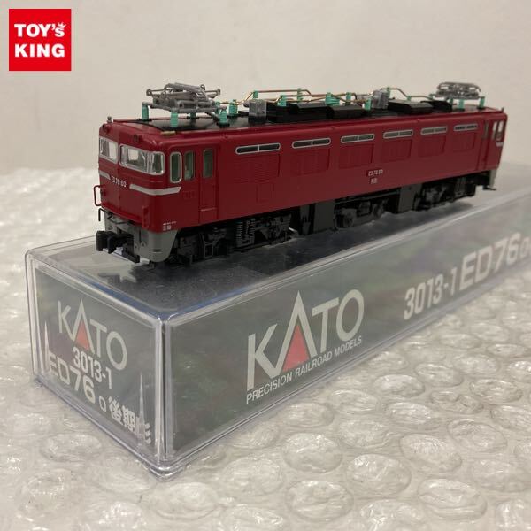 Yahoo!オークション - 1円〜 動作確認済 KATO Nゲージ 3013-1 ED76 0 ...