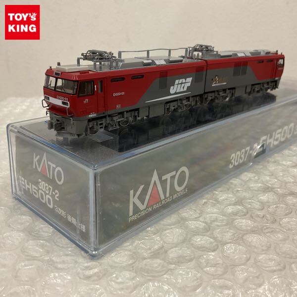 Yahoo!オークション - 1円〜 動作確認済 KATO Nゲージ 3037-2 EH500 3...