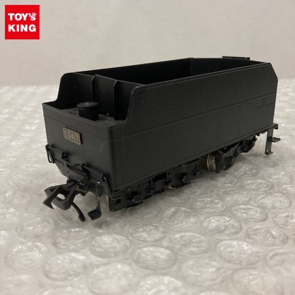 Yahoo!オークション - 1円〜 ジャンク HOゲージ C5417 炭水車