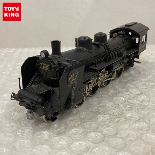 Yahoo!オークション - 1円〜 ジャンク HOゲージ C5417 蒸気機関車