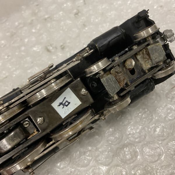 Yahoo!オークション - 1円〜 ジャンク HOゲージ C5417 蒸気機関車