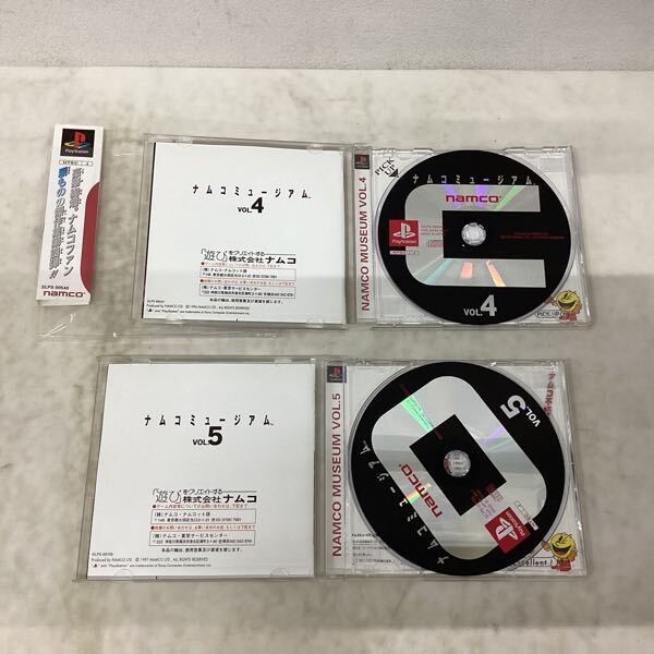 日本代購代標第一品牌【樂淘letao】－1円〜 PS ナムコミュージアム アンコール スペシャルBOX＋ナムコミュージアム VOL.1~VOL.5