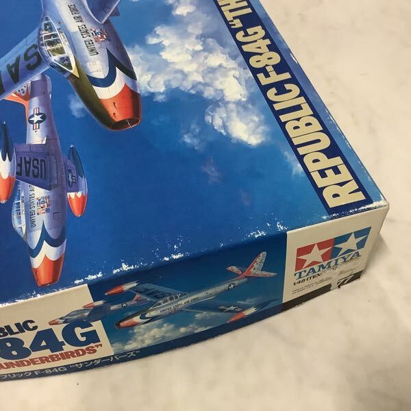 Yahoo!オークション - 1円〜 タミヤ 1/48 リパブリック F-84G サンダー...