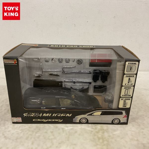 1円〜 破損 ホットワークスジャパン オートプロショップシリーズ 1/24 ホンダ オデッセイUA-RB 2003MUGEN AERO DYNAMICS PERFORMANCE(乗用車)｜売買 ...