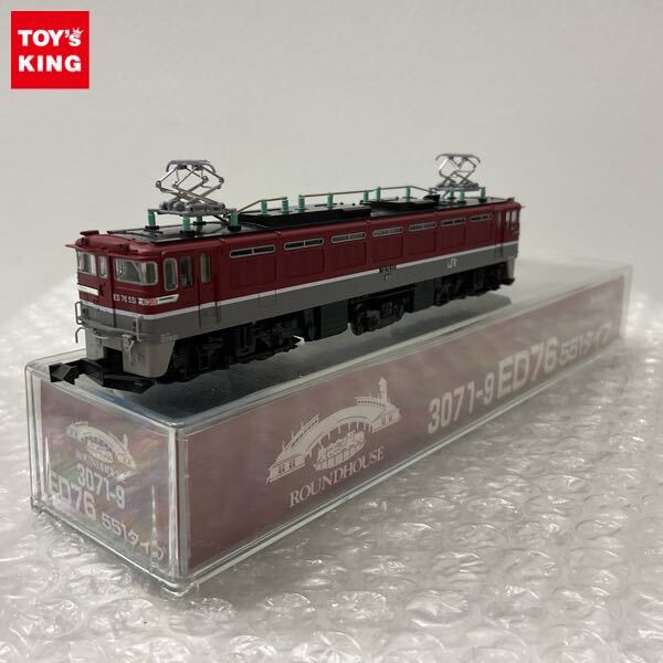 Yahoo!オークション - 1円〜 動作確認済 KATO Nゲージ 3071-9 ED76 551...